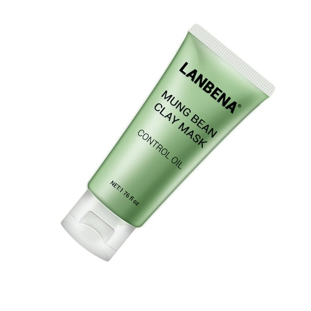 LANBENA Mung Bean/Blueberry/Rose/Bamboo Charcoal Mask Mud Clean Shrink ...