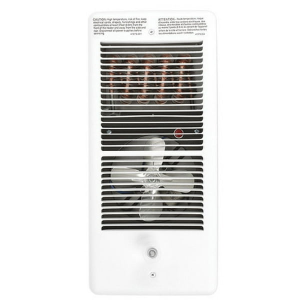 MARKEL PRODUCTS E4315TRPW Recessed Electric Wall-Mount Heater, Recessed ...