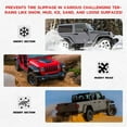 DNA MOTORING 40" Recovery Traction Tracks Mat Car Non-Slip Mat Off-Road ...