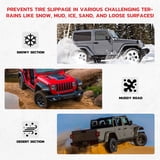 DNA MOTORING 40" Recovery Traction Tracks Mat Car Non-Slip Mat Off-Road ...
