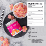 Women's Best Pre-Workout Booster Powder, Sour Peach Candy, 200g, 7 oz ...