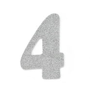 EVA Glitter Foam Crafts Letter "E", Gold, Event-Ready, 4-1/2-Inch, 12 ...