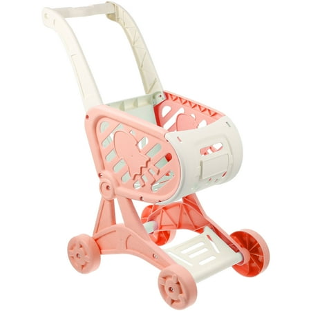 Mini Shopping Cart Toddler Trolley Model Mini Trolley Toy Small Trolley ...