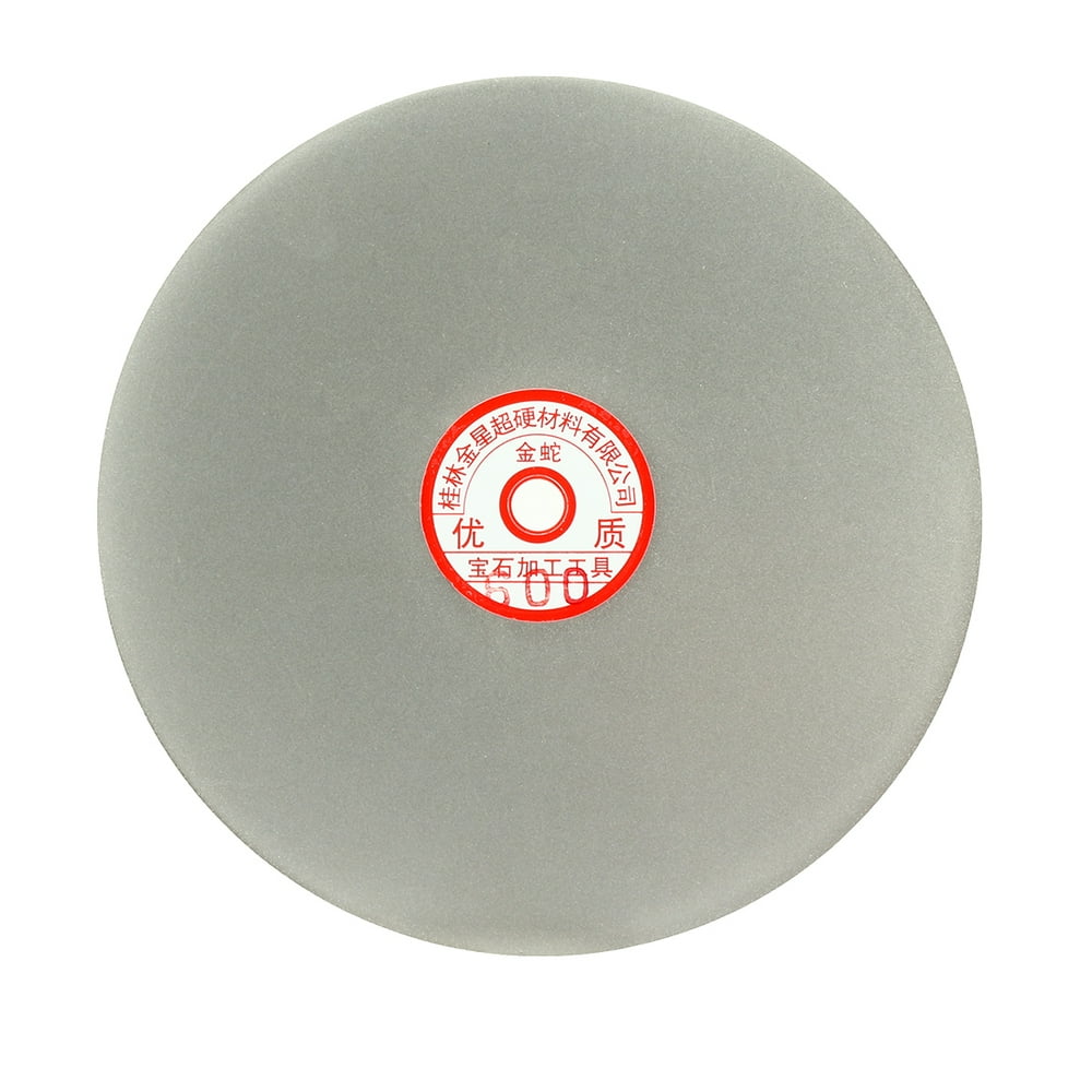 200mm 8-inch Grit 600 Diamond Coated Flat Lap Disk Wheel Grinding ...