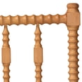 Baxton Studio Juliette Turned Spindle Headboard Wood Panel King Oak ...