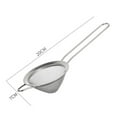 4Pcs Stainless Steel Tea Strainer Small Conical Cone Mesh Strainer for ...