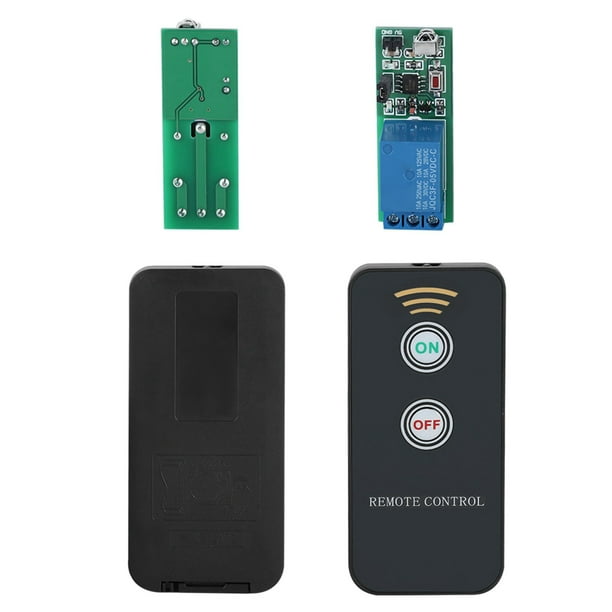 Relay Module, Infrared Remote Control Relay Module, Durable 5V 10A For ...