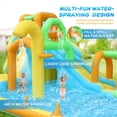 Ktaxon Inflatable Bounce House w/Water Bucket, Multi-fun Water-Spraying ...
