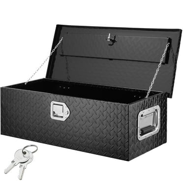 BENTISM Heavy Duty Aluminum Truck Tool Box for Pick Up Truck Bed, 30"x13"x9.6 - Walmart.com