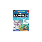 180 Days of Practice 180 Days(tm) Language for Fourth Grade: Practice ...
