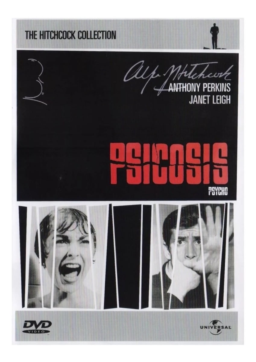 Psicosis 1960 Alfred Hitchcock Pelicula Dvd Universal Psicosis 1960 ...