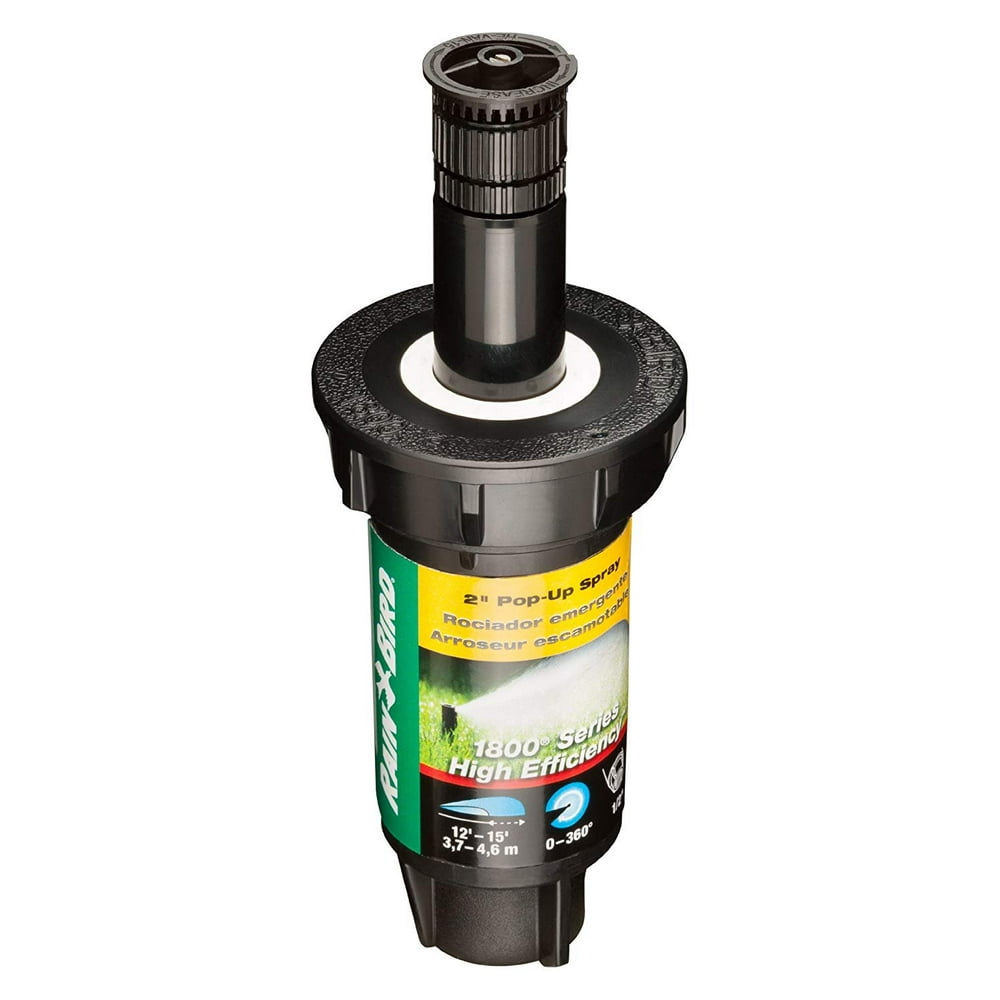 Rain Bird 1802HEVN15 High Efficiency Professional Pop-Up Sprinkler ...