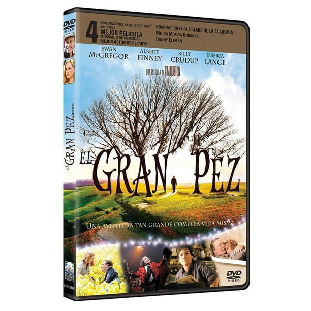 El Gran Pez . DVD | Walmart en línea