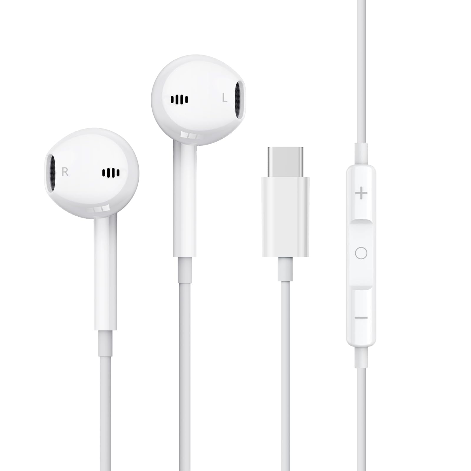 Click here for Tegdzgu Headphones Apple Usb C Wired Earbuds W/ Mi... prices