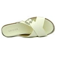 GUESS Deana Women US 7.5 White Slides Sandal - Walmart.com