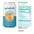 Spindrift Sparkling Water , Pineapple Flavored, Made with Real Squeezed ...