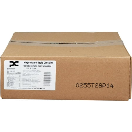 PC Mayonnaise Style Dressing Portions, 14 Gram Pack of 200 | Walmart Canada