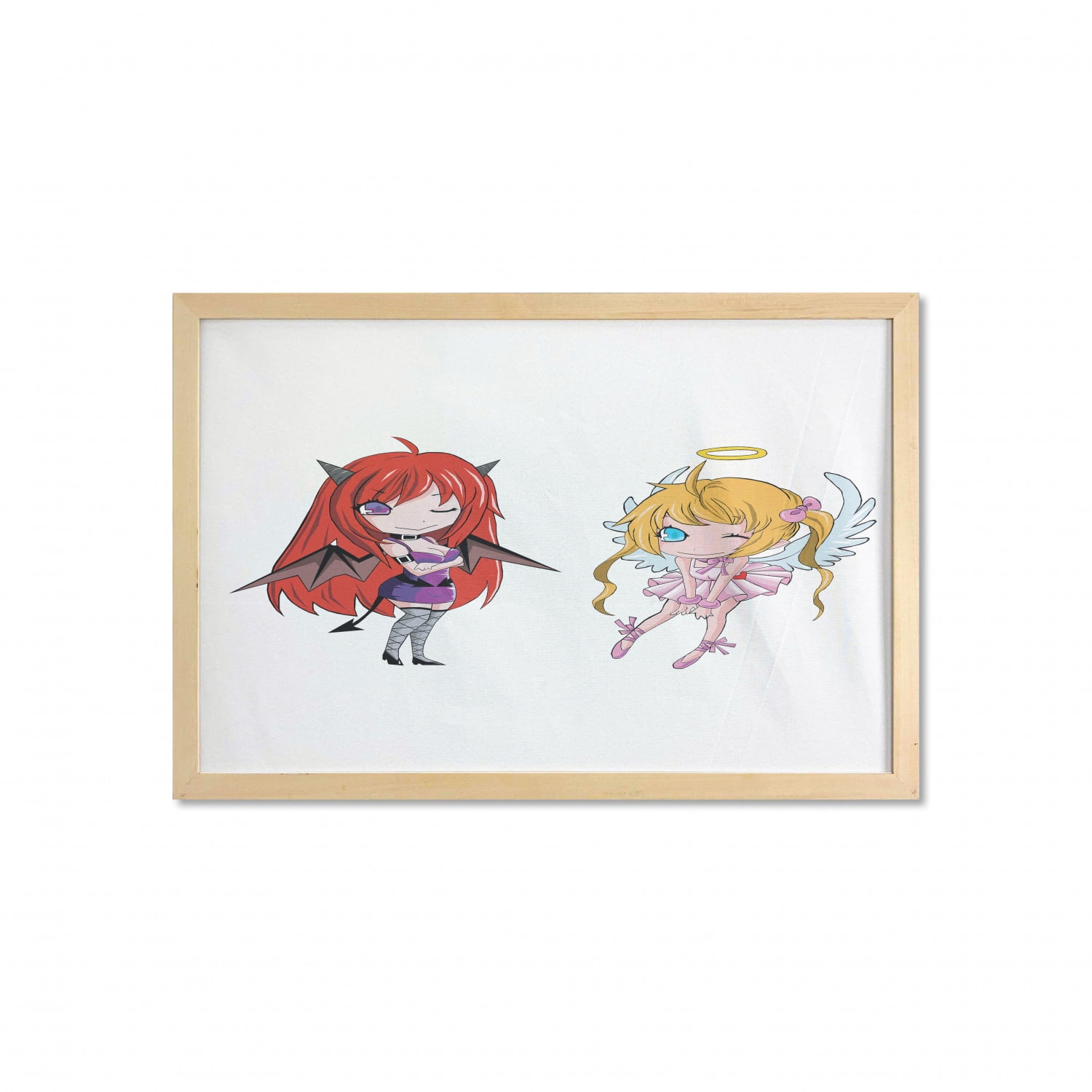Anime Girl Demon Wings