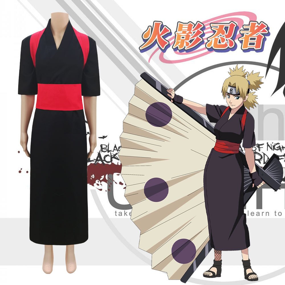Naruto Anime Cosplay Akatsuki Cloak Kakashi Uchiha Madara Hyuga Hinata ...