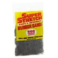 Spartan Super Stretchy Ouchless Rubber Bands, Elastic Hair Ties for All ...