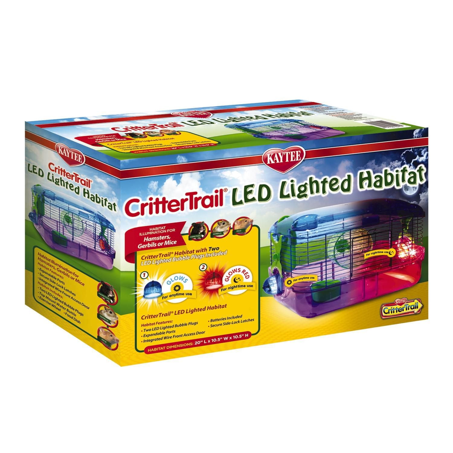 Click here for Kaytee Crittertrail Led Lighted Habitat  Starter K... prices