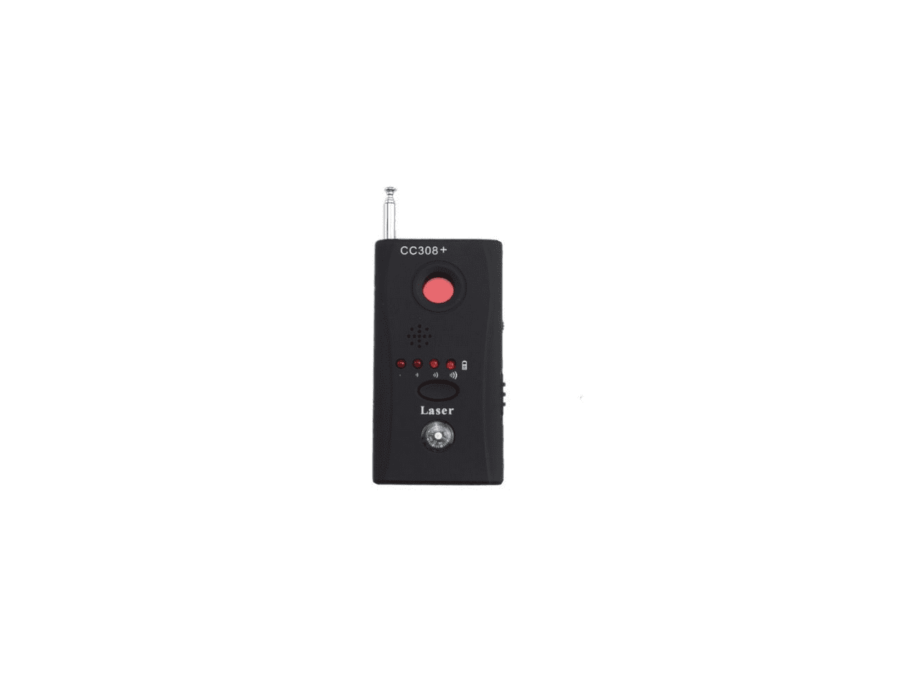 CC308 Anti-Spy Signal Bug RF Detector Hidden Camera Laser Lens GSM Device Finder - Mute ...