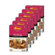 Shan Meat Masala Recipe & Seasoning Mix 165g (5.78oz) Pack of 2 ...