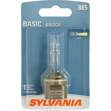 Sylvania 893 Basic Fog Bulb, Contains 1 Bulb - Walmart.com