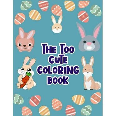 Kawaii Food Coloring Book : 50 Fun and Relaxing Kawaii Colouring Pages ...