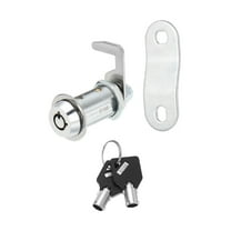 1/8 Inch Cabinet Locks with Key, Cam Replacement Lock Cylinder Toolbox ...