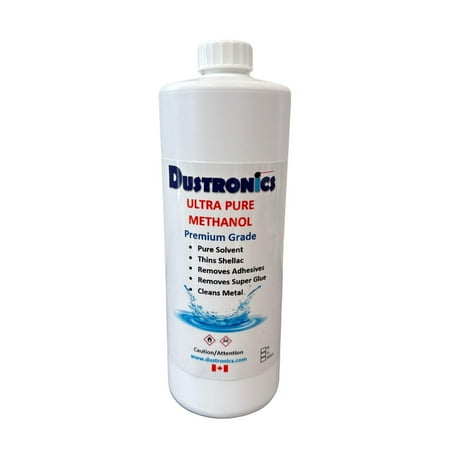 Dustronics Ultra-Pure Methanol, 1 Litre - Walmart.ca
