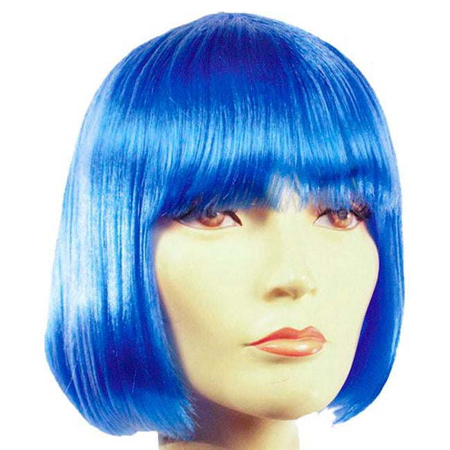 Morris Costumes LW179LTBU Bob SPB Light Blue Wig Costume - Walmart.com