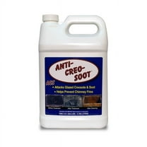 Saver Systems ACS Creosote Remover, Fireplace & Pellet Stove Cleaner, 1 ...