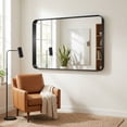 Gleamira 20"x30" Bathroom Mirror Wall Mounted Rectangular Vanity Mirror ...