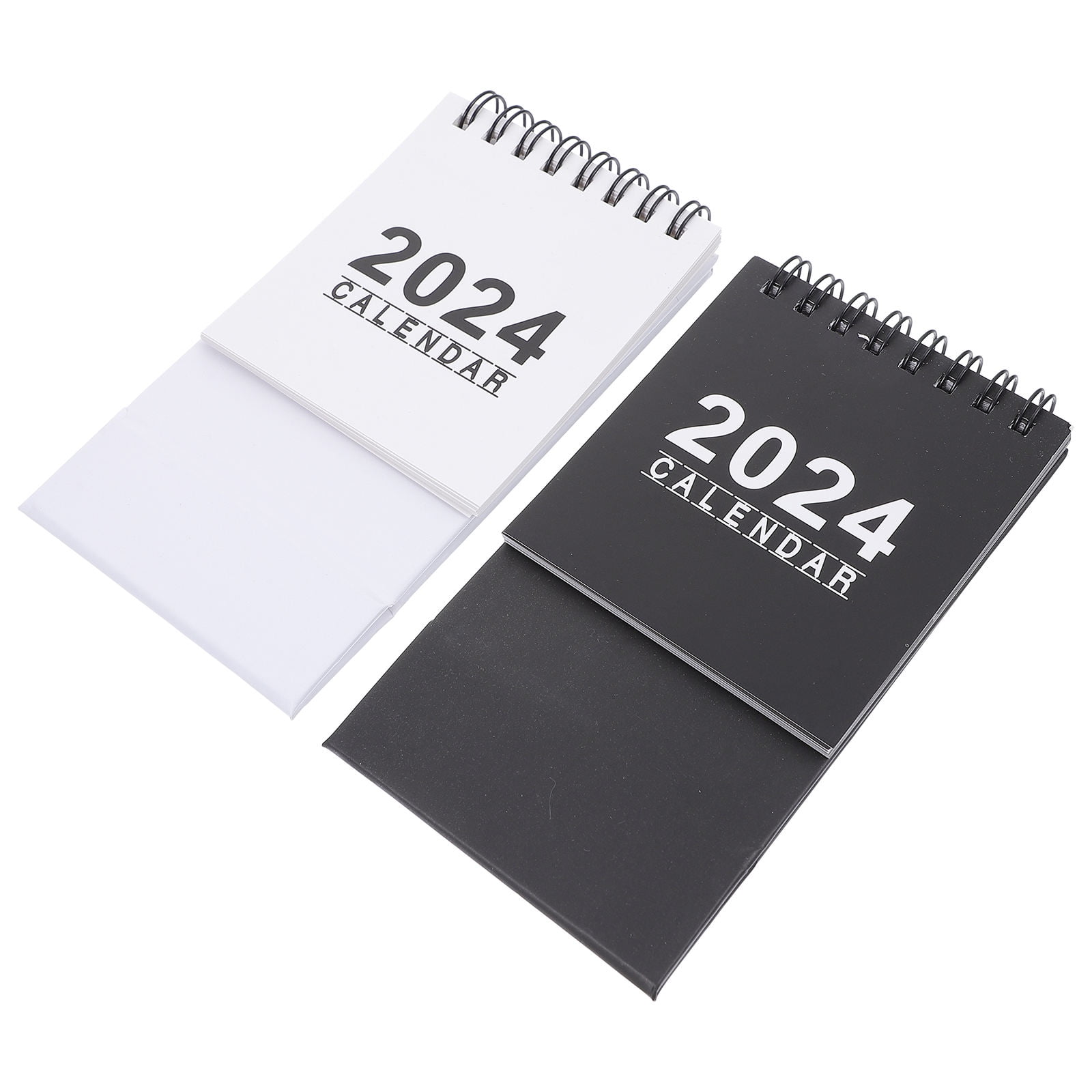 Click here for Showeroro 2pcs Office Desk Calendar Metal Black Co... prices