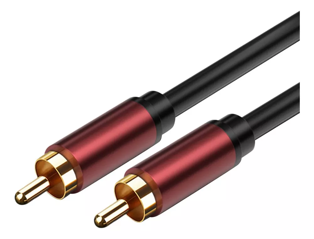 Cable Rca Lotus Cable Para Subwoofer Cable Av Cable De Audio | Walmart ...