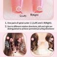 BPPEG Spiral Curls Styling Kit,Heatless Waves Curlers,Convenient Hair ...