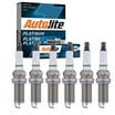 Autolite APP5325 Double Platinum Spark Plug (4 Pack) - Walmart.com