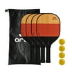 ORCA Alto Pickleball Paddle Set - 7-Layer Plywood - Lightweight ...