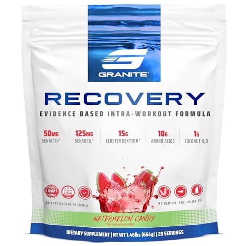 Granite Recovery for Intra & Post Workout |10g Aminos, Electrolytes ...