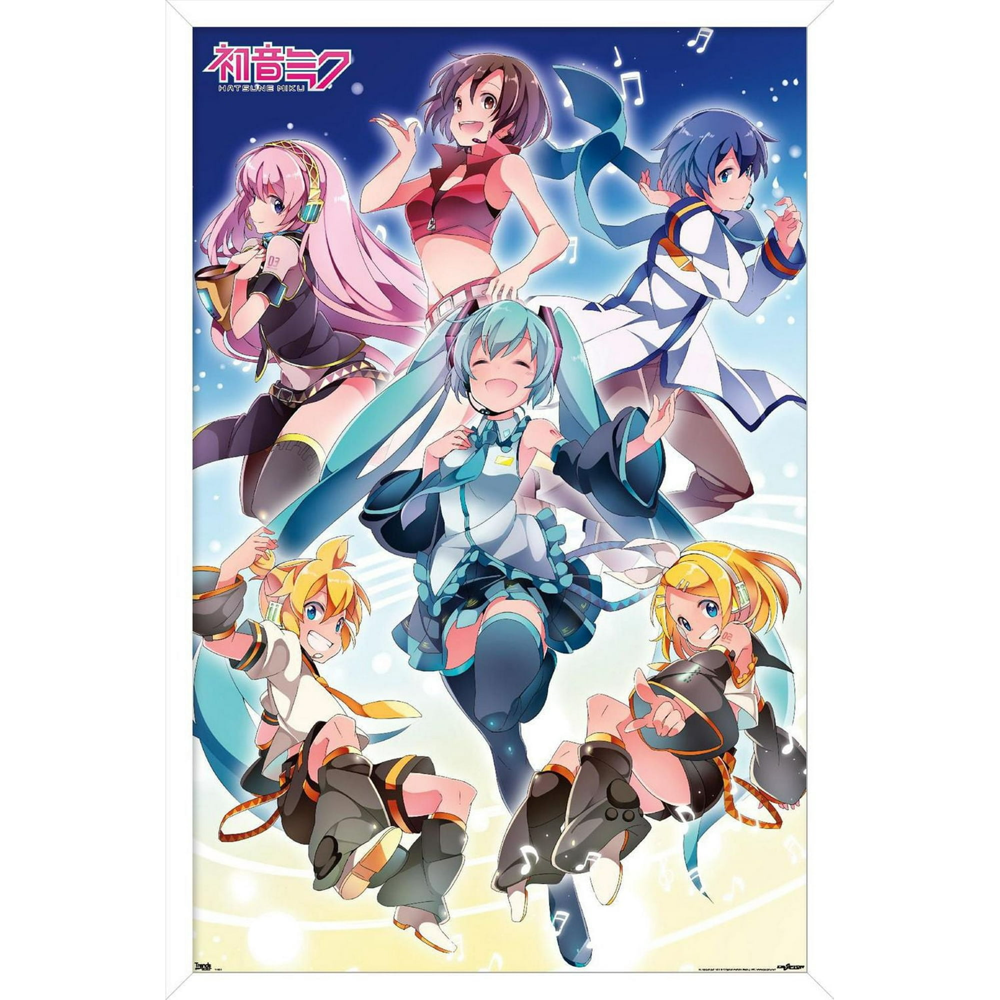 Click here for Trends International Hatsune Miku - Group Wall Pos... prices