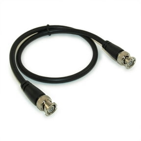 12ft BNC Plug RG59u/Coax Cable, Male to Male - Walmart.com