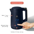 Beautiful 1.7-Liter Electric Kettle 1500 W with One-Touch Activation ...