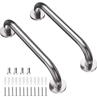 Kojem Handicap Grab Bars Rails 23.6 inch Toilet Handrails for Elderly ...