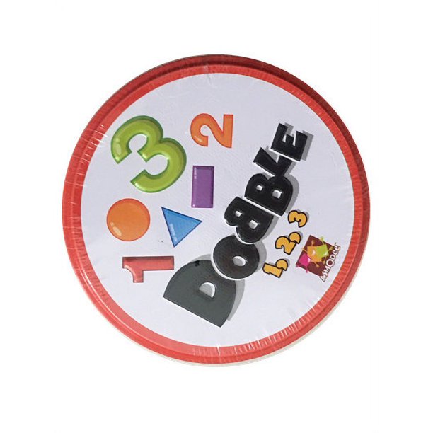 spot game find it English card Dobble-number brillar Electrónica ...