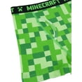 Minecraft Boys 5 Pack Boxer Briefs, 100% Cotton Underwear, Creeper ...
