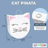 Small Cat Pinata for Kids, Kitty Birthday Party Supplies, Kitten Themed ...