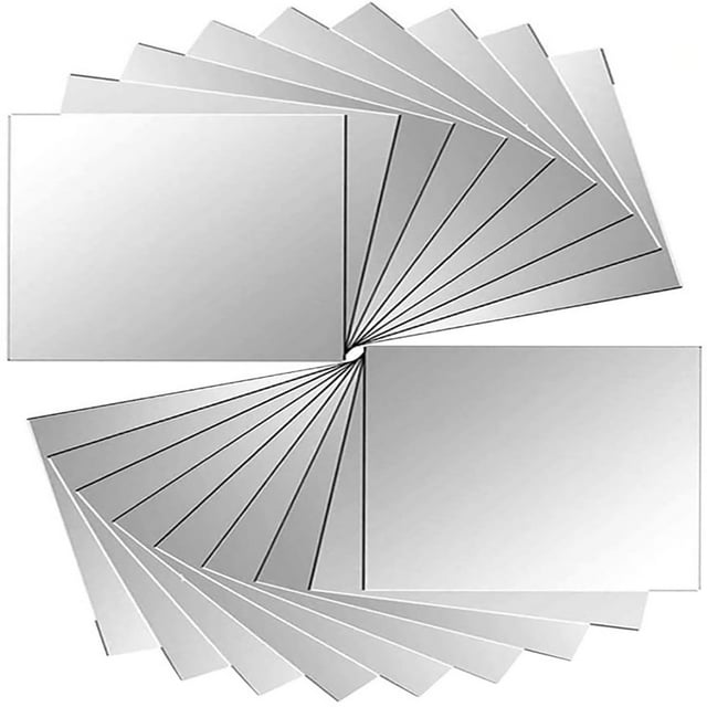 Flexible Mirror Sheets Self-Adhesive For Home Decoration - Walmart.com