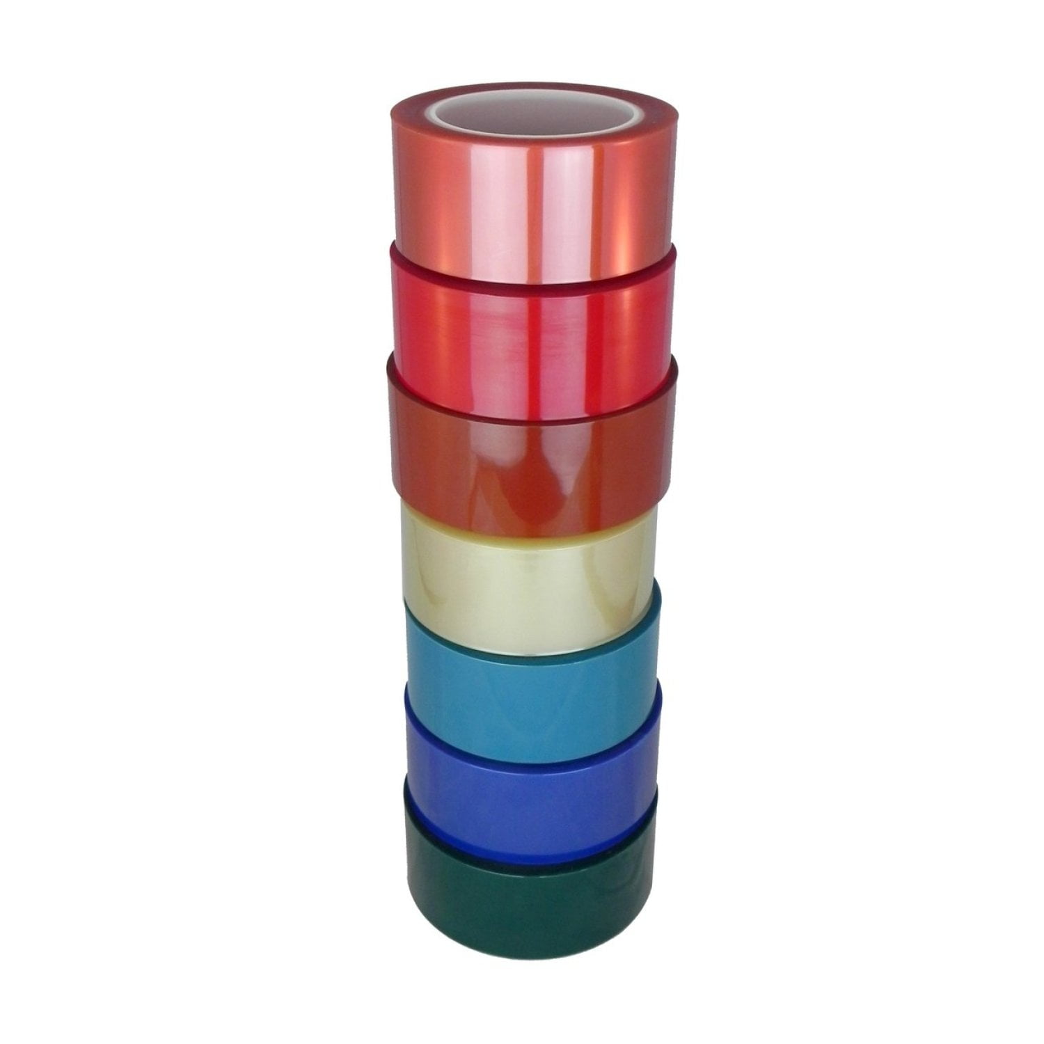 Polyester Splicing Tape (3.0mil - Red (Silicone), 3"(76.2mm), by The ...