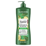 (2 pack) Suave Professionals Avocado & Olive Oil Conditioner with Pump ...